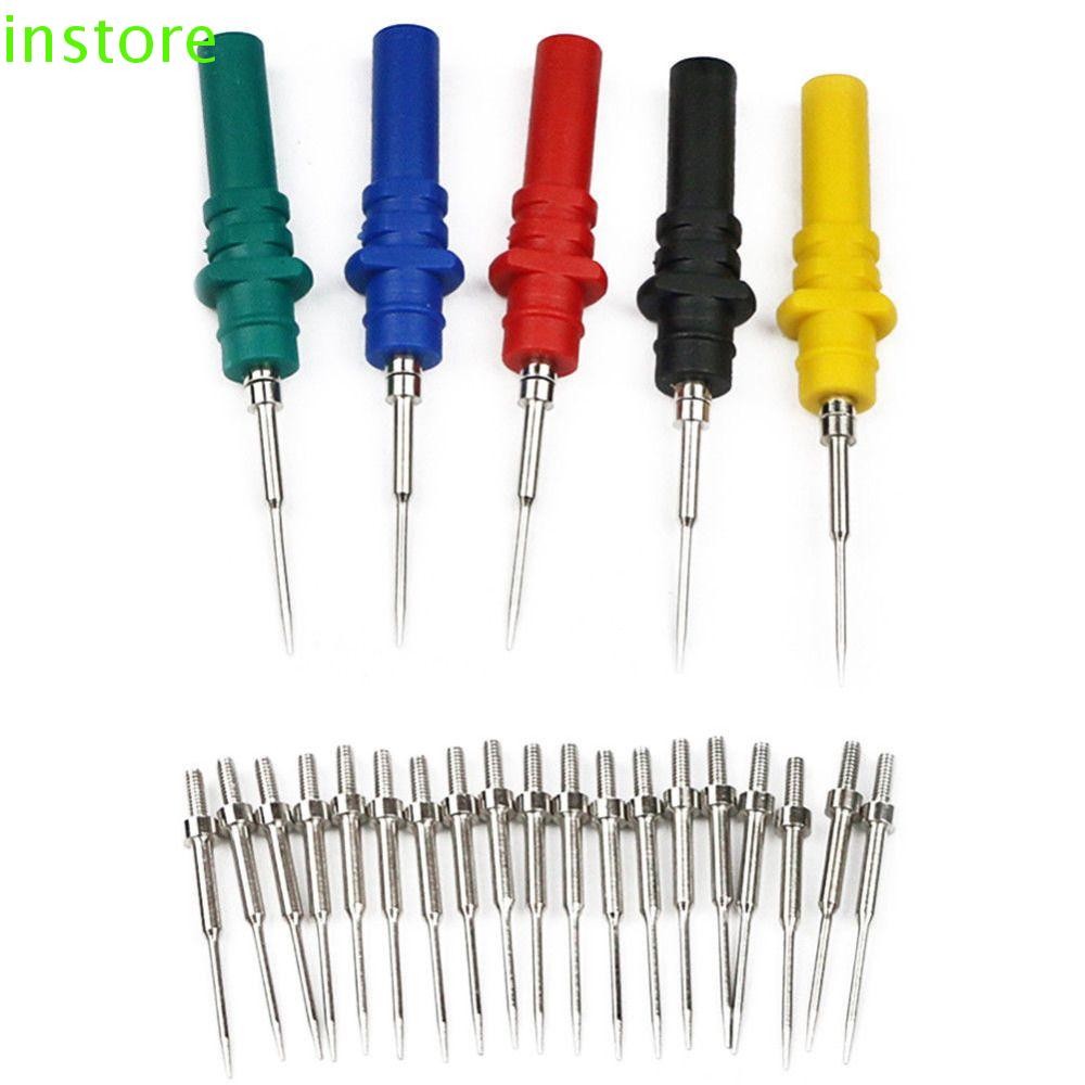 INSTORE Multimeter Probes Tool Kit Diagnostic Repair Tool Test Probe ...