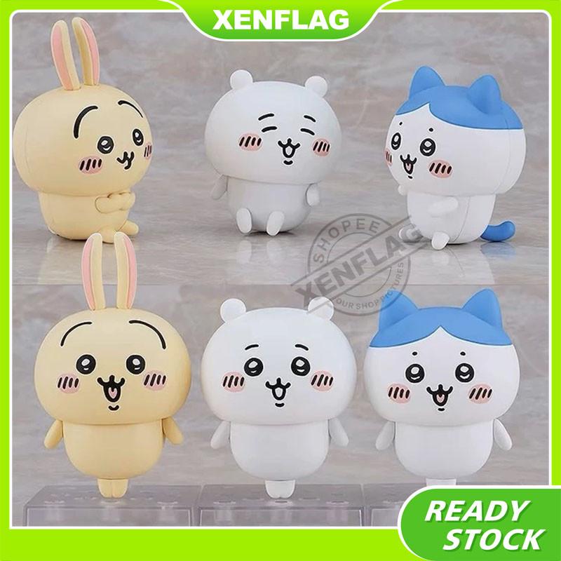 Nendoroid Chiikawa #2169 Usagi #2168 Hachiware #2167 Chiikawa Figure Pvc Collection Model Toy ...