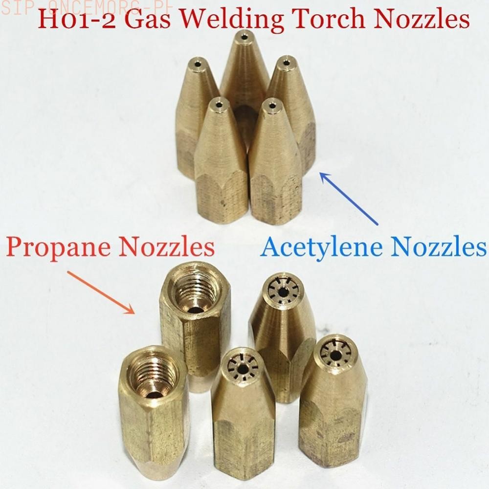 Professional Gas Brazing Torch Nozzle Oxygen Propane Acetylene ...