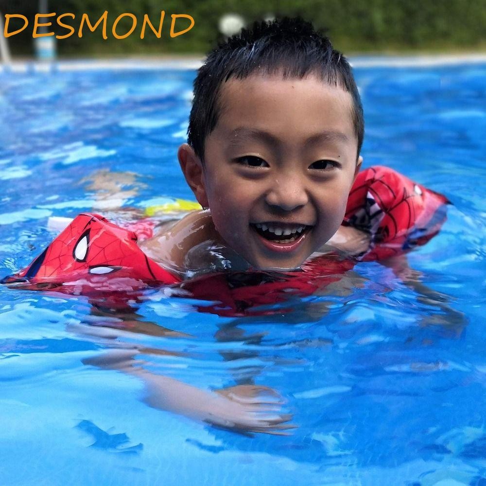 DESMOND Baby Swim Ring Tube, Kuromi No Air Leakage Baby Swimming Circle ...