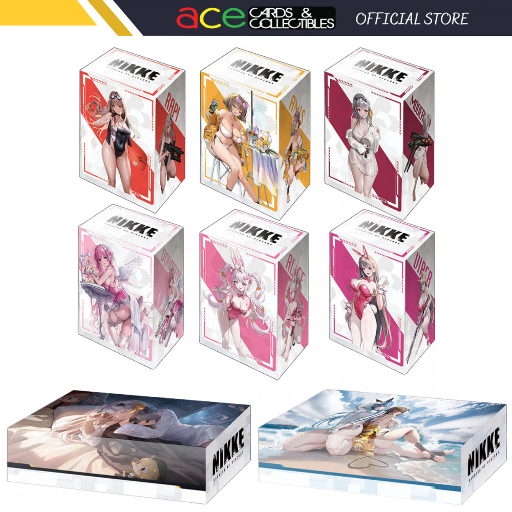 Bushiroad Deck Holder & Storage Box Collection -Goddess Of Victory: Nikke- Series | Shopee ...
