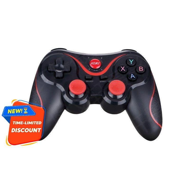 X3 Portable Joystick Game Controller for Android IOS Wireless Bluetooth ...
