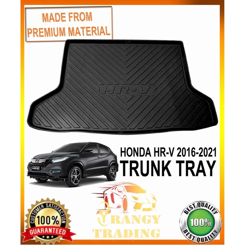 Honda HRV HR-V 2016 to 2021 OEM Trunk Tray or Cargo Tray PREMIUM ...