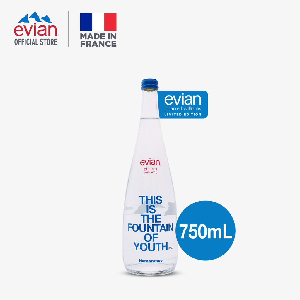 Evian LE 2025 Happy 750ml | Shopee Philippines
