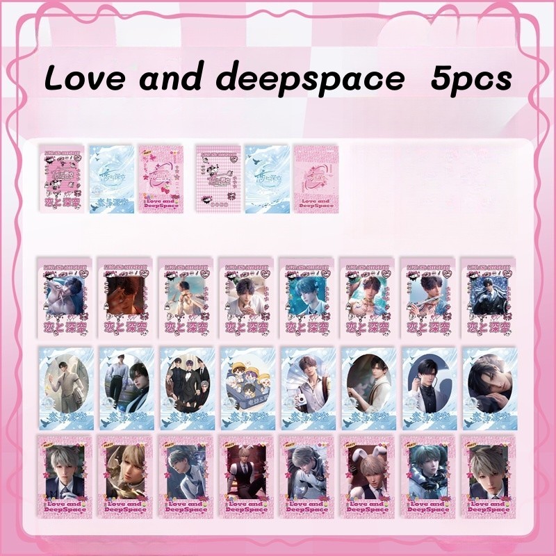 5pcs Manhwa Manga Detective Conan Lomo Cards Mobile Game Honkai3: Star ...