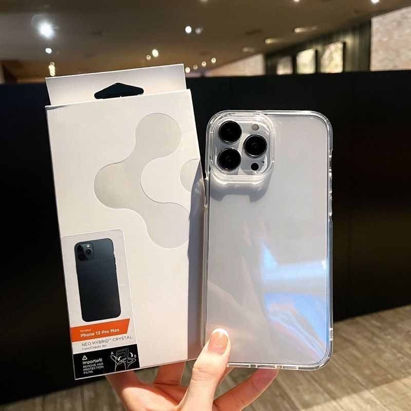 Spigen Hard Case Hybird ACRYLIC FUZE Clear Slim Crystal Flex Military ...