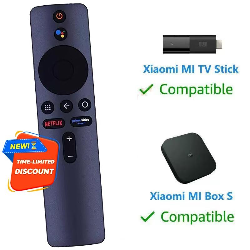 Bluetooth Voice Remote Control Compatible with Xiaomi Mi TV Stick Mi ...