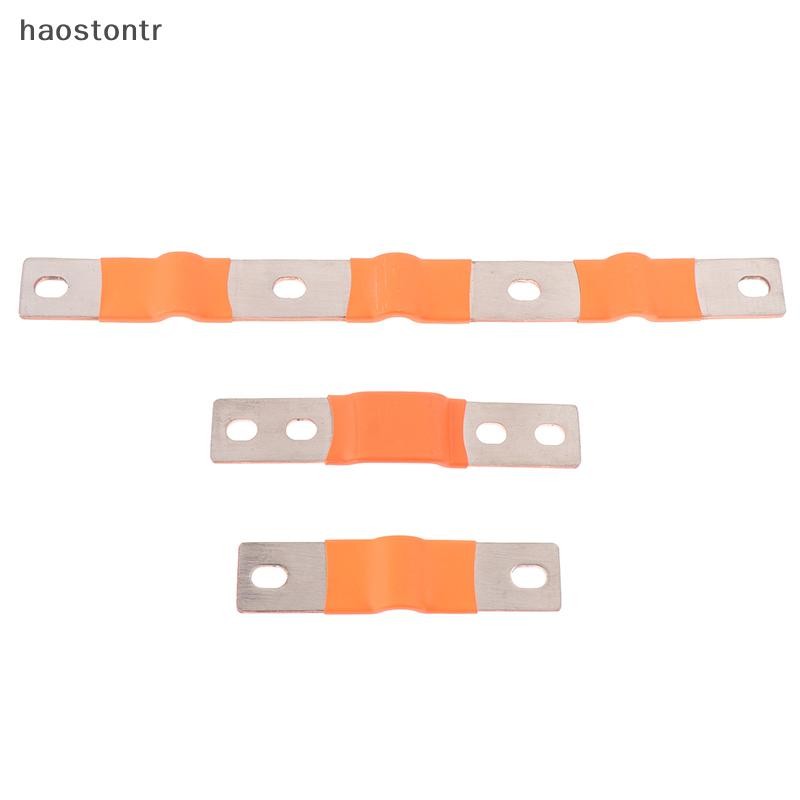 haostontr Flexible Busbar 300A 200A Bus Bar Copper Loose Protector With ...
