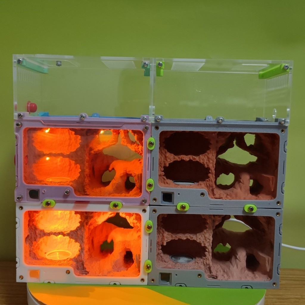 Spot goods reptile box ant nest ant house pet gate Ant Castle with ...