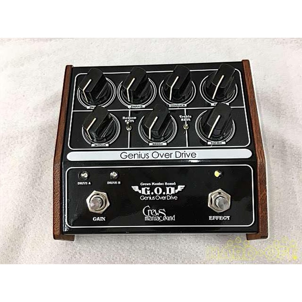GOD GOD GENIUS OVER DRIVE effector 【direct from Japan】 | Shopee Philippines