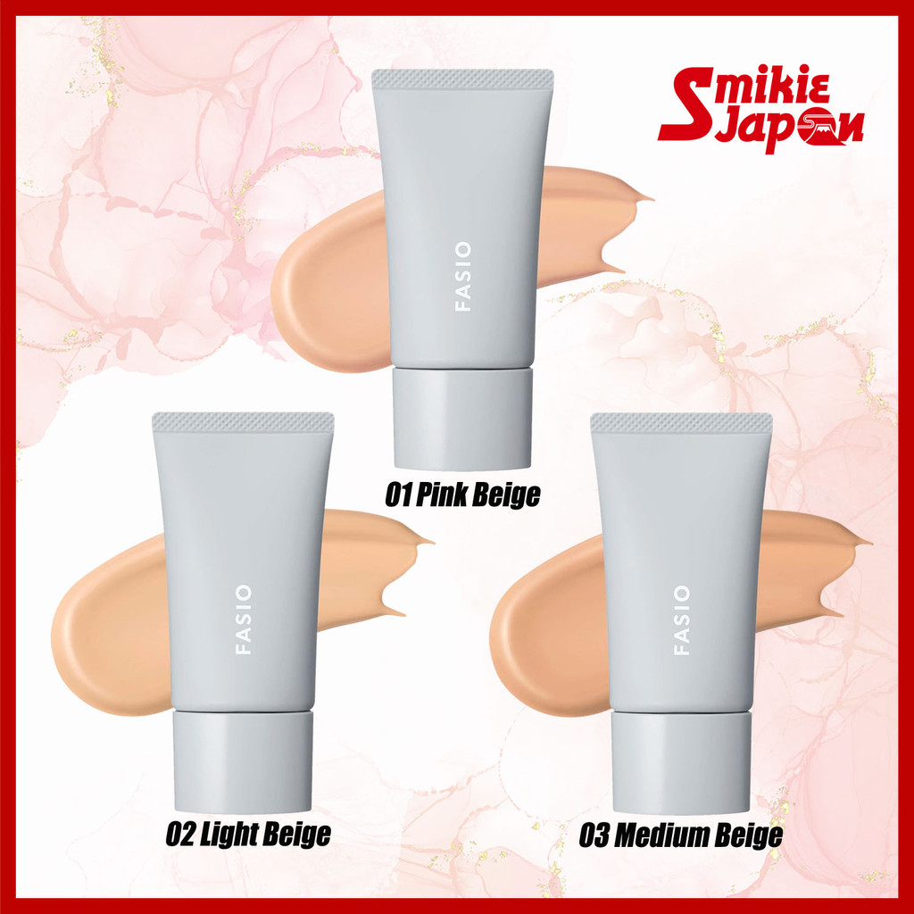 KOSE FASIO Airy Stay BB Tint UV BB Cream 30g SPF50+/PA++++ Waterproof / Sebum Proof Direct From ...