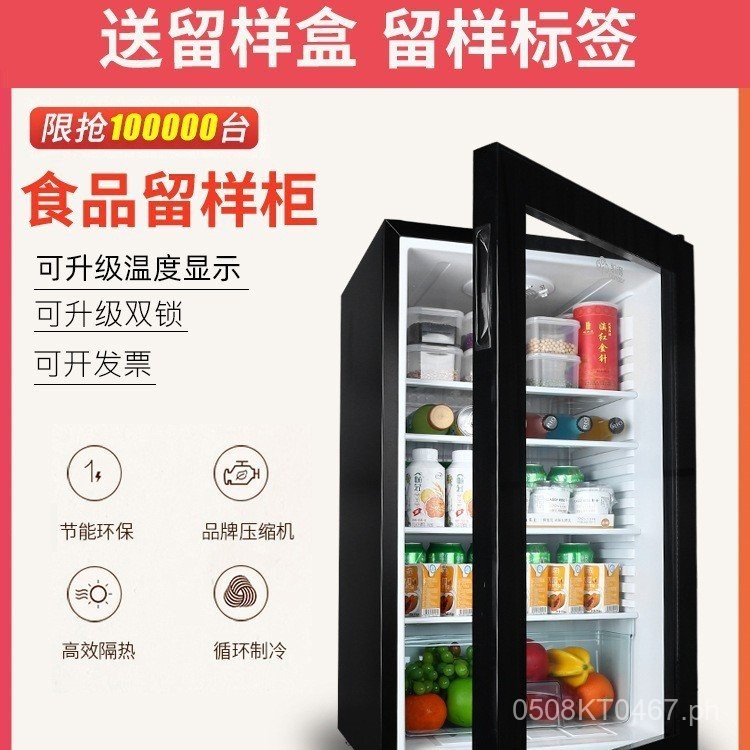Food Small Refrigerator Display Cabinet Sample Storage Cabinet ...