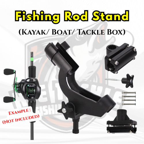 Joran Pemegang Pancing Fishing Rod Holder Rod Stand Pancang Joran ...