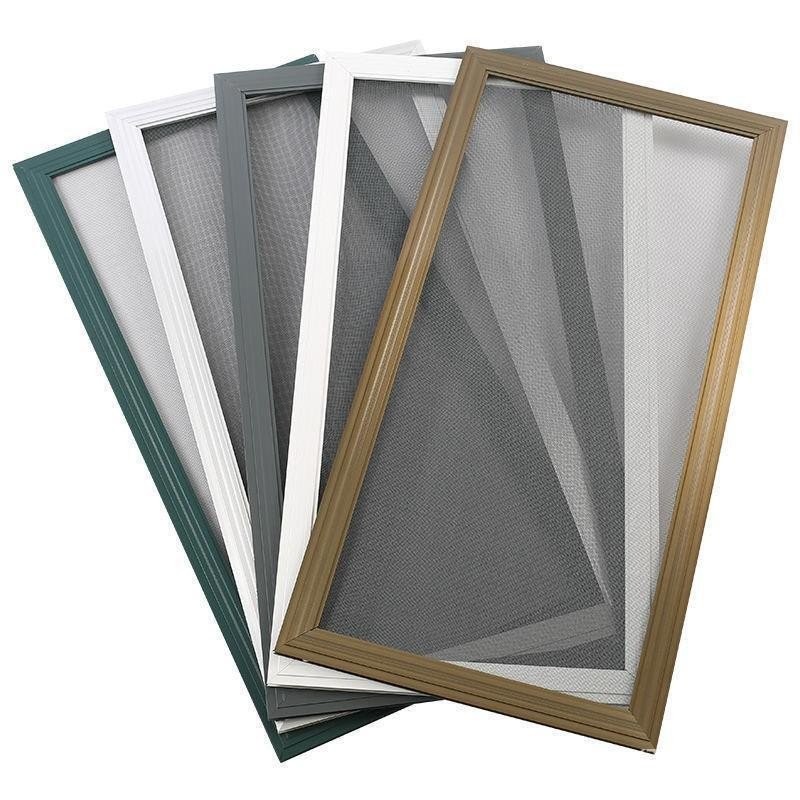 Aluminum Alloy Diamond Mesh Screen Window Invisible Mosquito Net Home ...