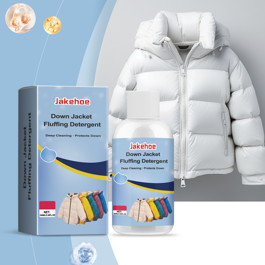 100ml Jakehoe Down Detergent Gentle Non-irritating Cleaner Removes ...