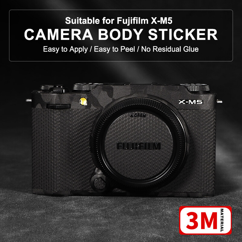 UCONS Anti-scratch Camera Sticker for Fujifilm X-M5 Skin Decals Sweat ...