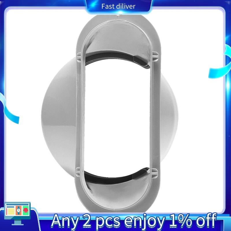 15CM Portable Air Conditioner Window Exhaust Duct Pipe Hose Interface ...
