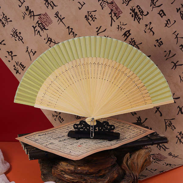 Fans, ancient fans, folding fans, ancient folding fans, silk cloth ...