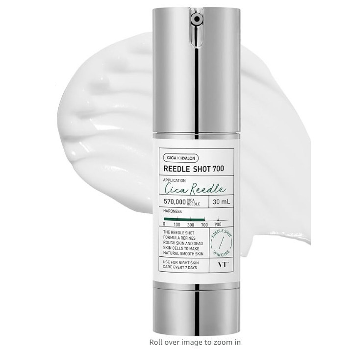 【VT】 REEDLE SHOT700 skin starter 30ml, skin absorption improvment+PDRN Essence pouch, Propolis ...