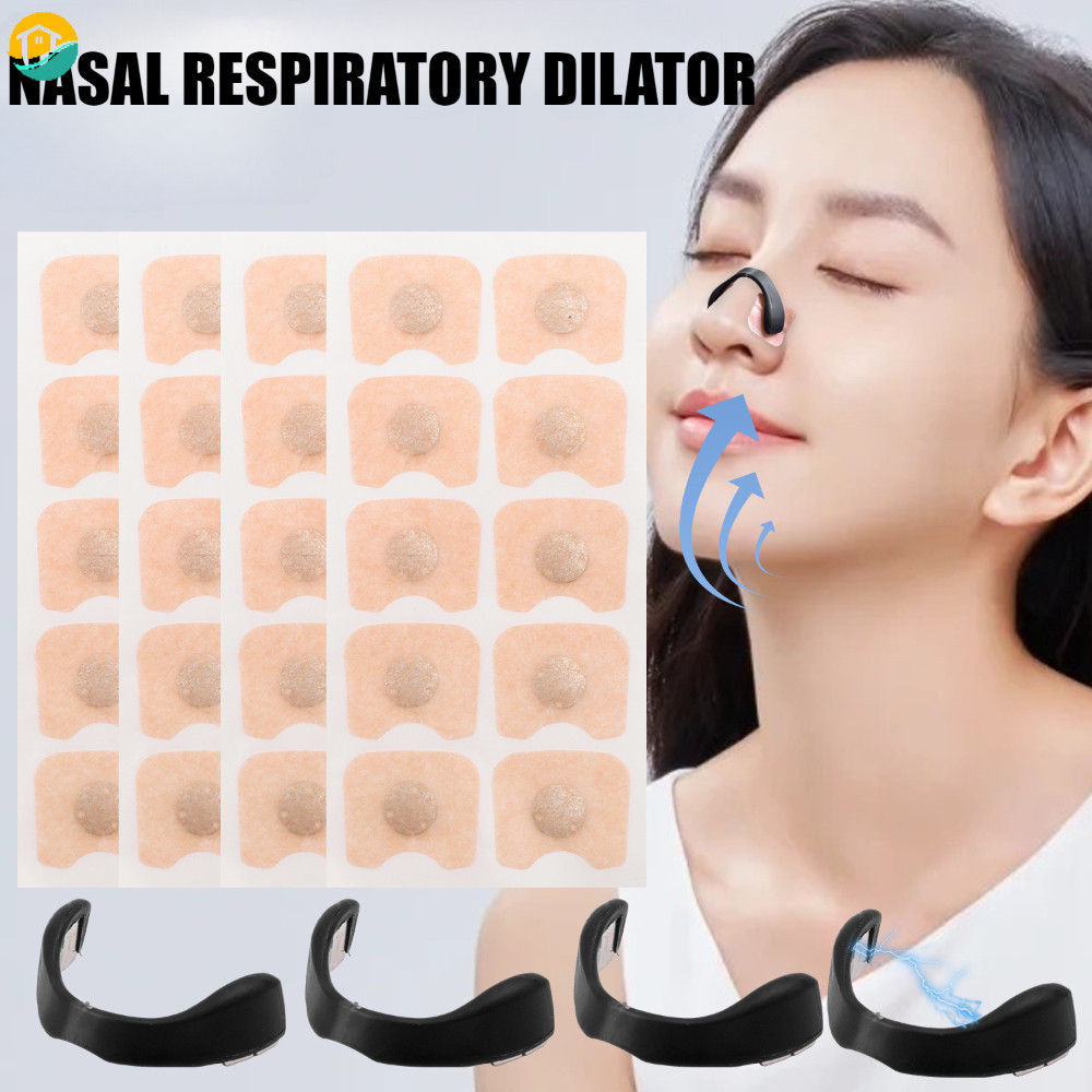 Sport Nasal Dilator Sleep Nasal Breathing Dilators Starter Kit Magnetic Nose Breath Strips ...