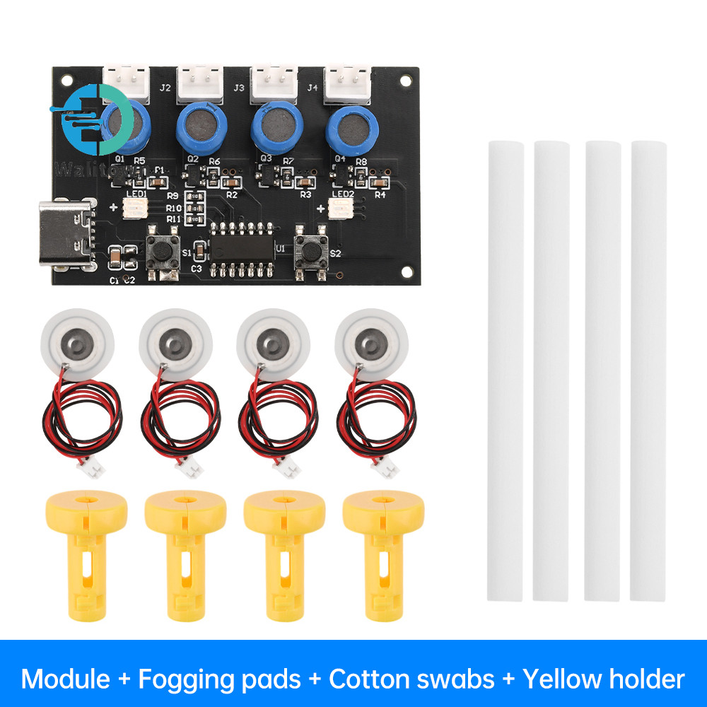 DC5V 4 Spray Second Generation with Colorful Atmosphere Lighting ...