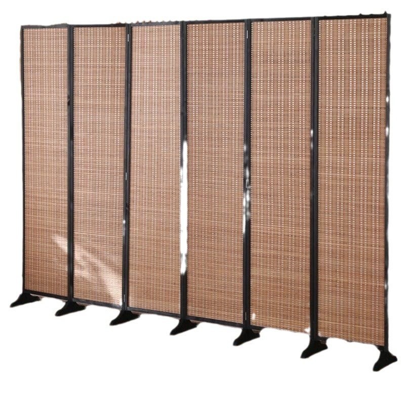 Screen Chinese Folding with Base Simple Living Room Hallway Wall Mobile ...