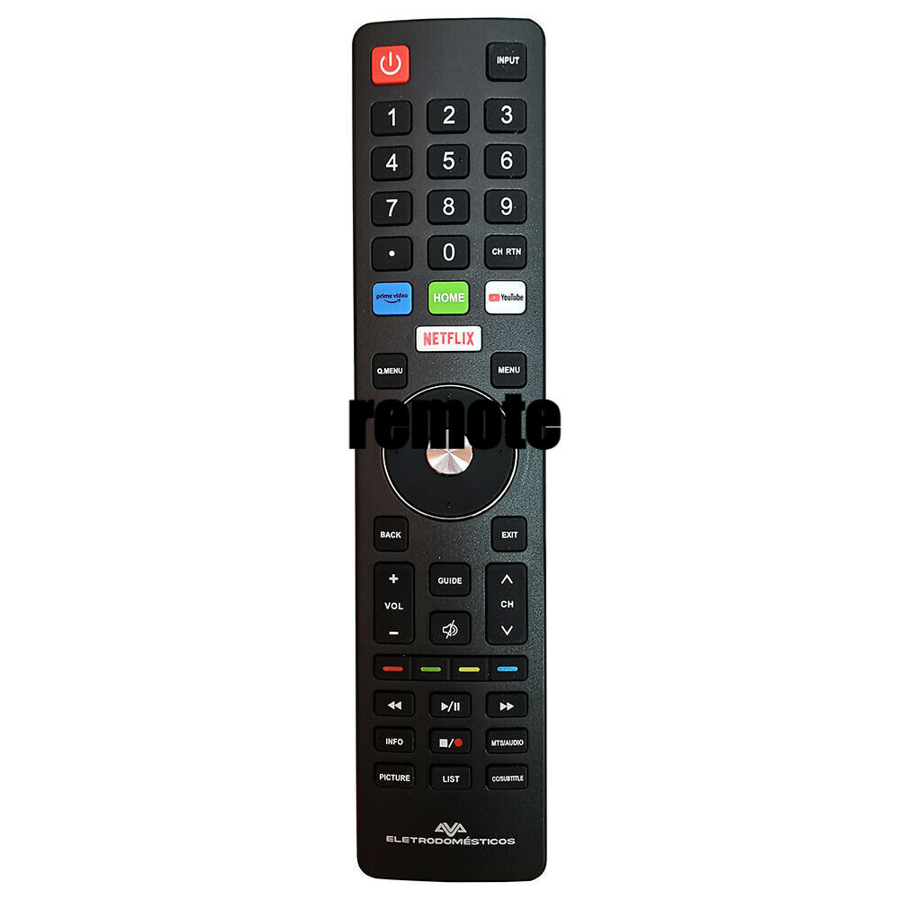 New Original For ELETRODOMESTICOS Kogan Konka Palsonic Smart TV Remote ...