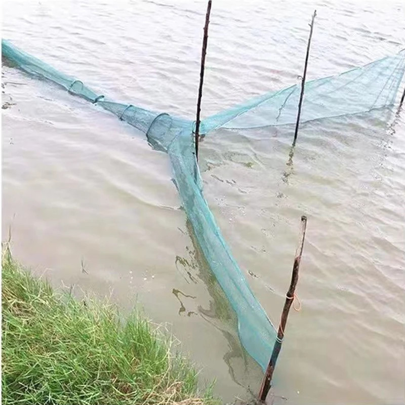 【Soldmax】 3x1x3m(Wx Hx Tail) Fishing Net Oversized Large Imported Fish ...