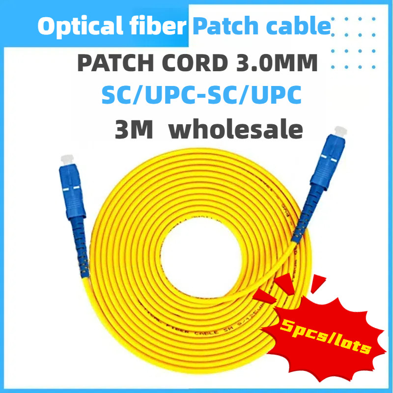 Wholesale 3M Fiber Patch Cord SC/UPC - SC/UPC Fiber Optic Jumper Cable ...