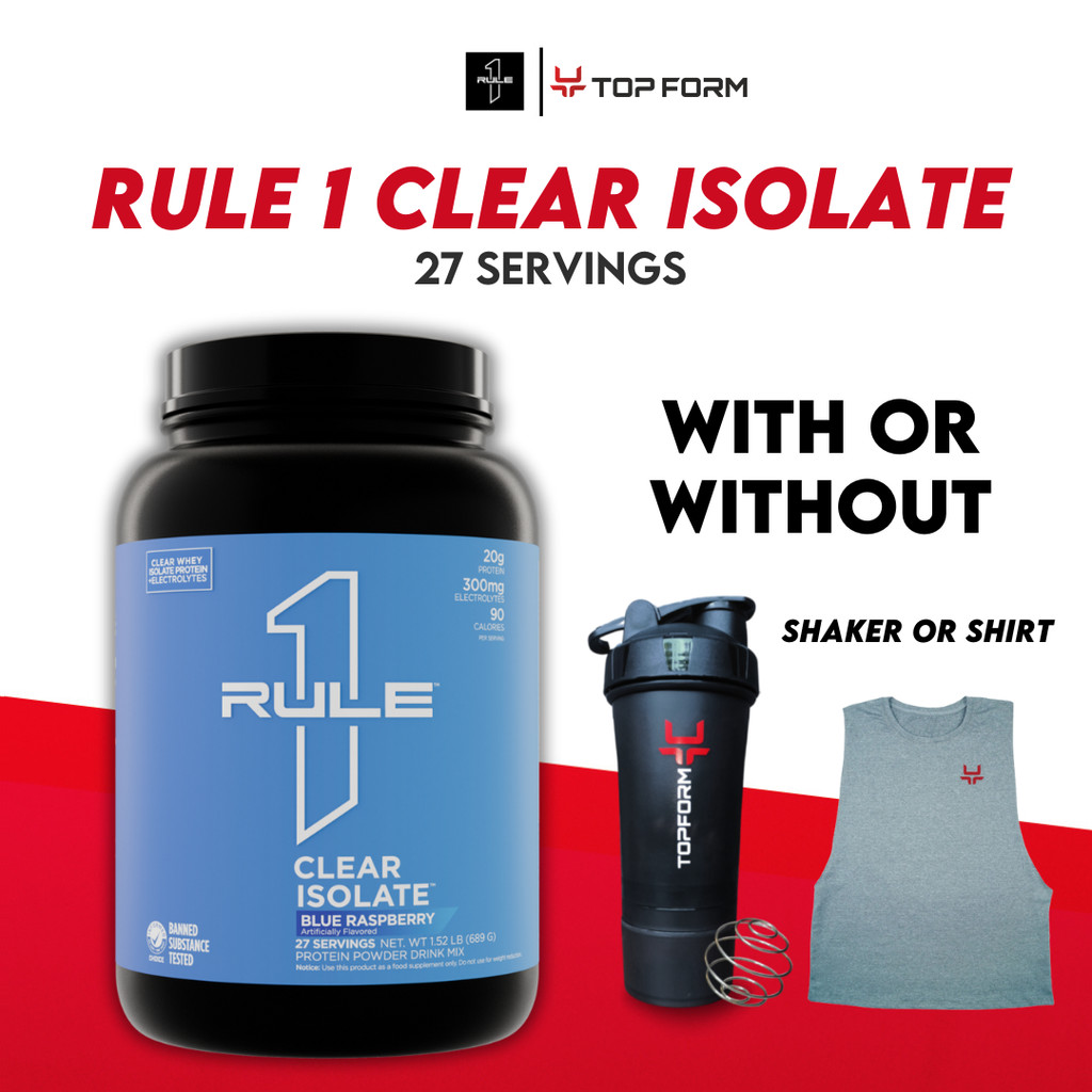 Rule 1 Clear Isolate 1.5lbs | Shopee Philippines
