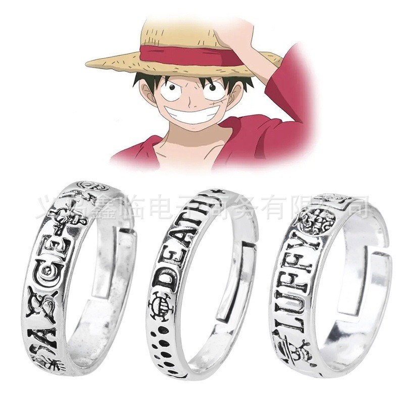 ONE PIECE Ring Portgas · D · Ace Monkey D. Luffy Two-dimensional Cos ...
