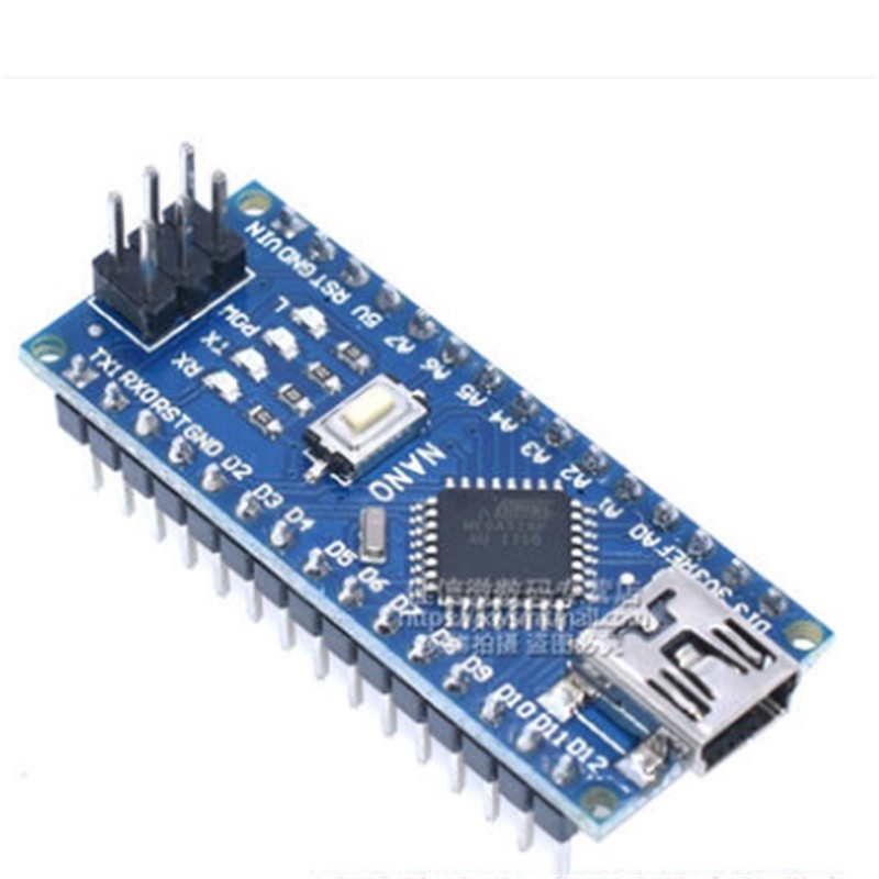 New MINI USB NANO V3.0 CH340 CH340G 5V 16M Atmega328 ATmega328P Micro Controller Board for ...
