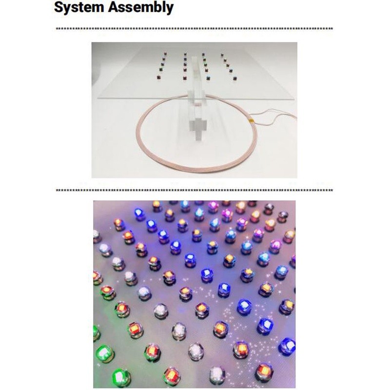 new DC 12V 24V 300mm long distance Wireless Power Charging Module Coil ...