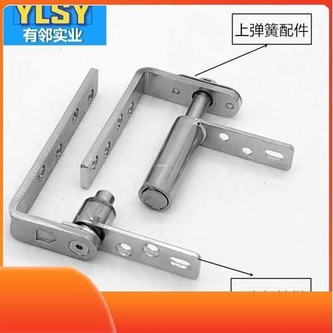 Bathroom Two-Way Double Door Invisible Door World Shaft Hinge inside ...