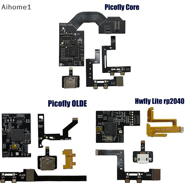 Aiho 1set For Picofly OLED Chip Upgradable Flashable Support Hwfly Lite ...