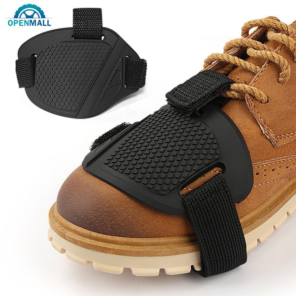 OPENMALL Universal Adjustable Motorcycle Shift Pad Shifter Cover Boot ...