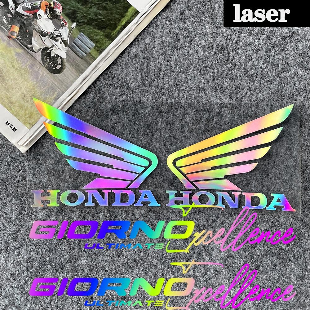 For Honda Giorno125 Giorno 125 Motorcycle Head Sticker HOnda Wing ...