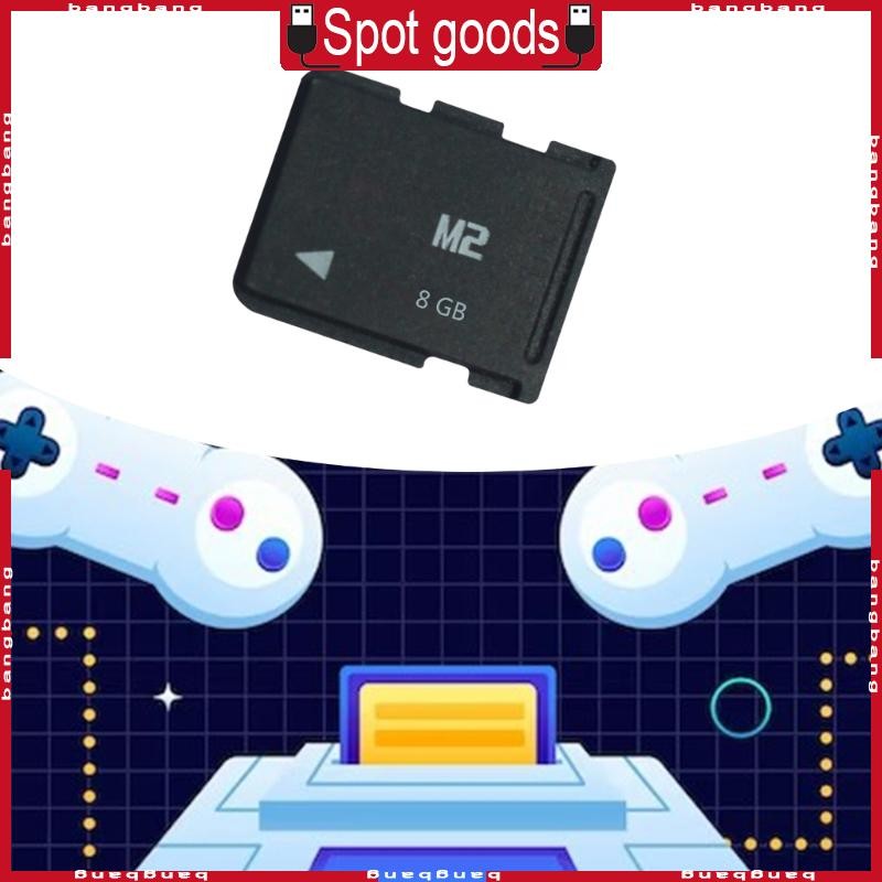 Bang Gaming Console M2 Card Storage Memory Cards for PSP GO Replacement ...