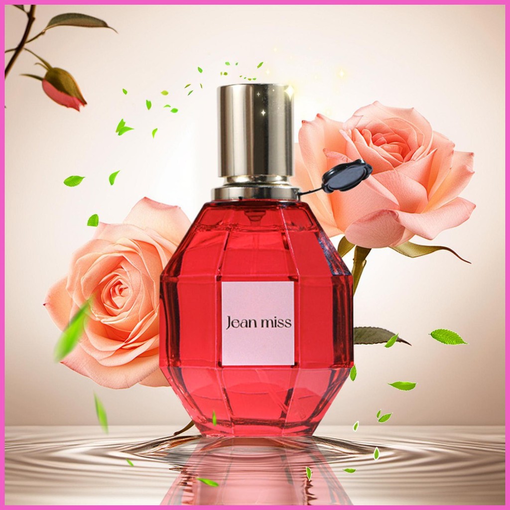 Ruby Flower Fragrance 70ml Charming Fragrance Floral and Woody Scent ...
