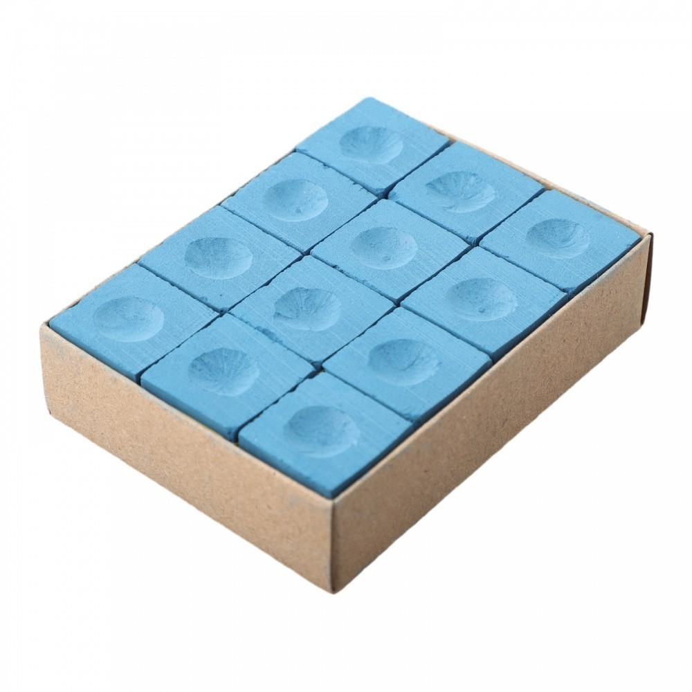 Premium Quality Pool Cue Chalk Cubes Bulk Supplies for Cue Maintenance ...