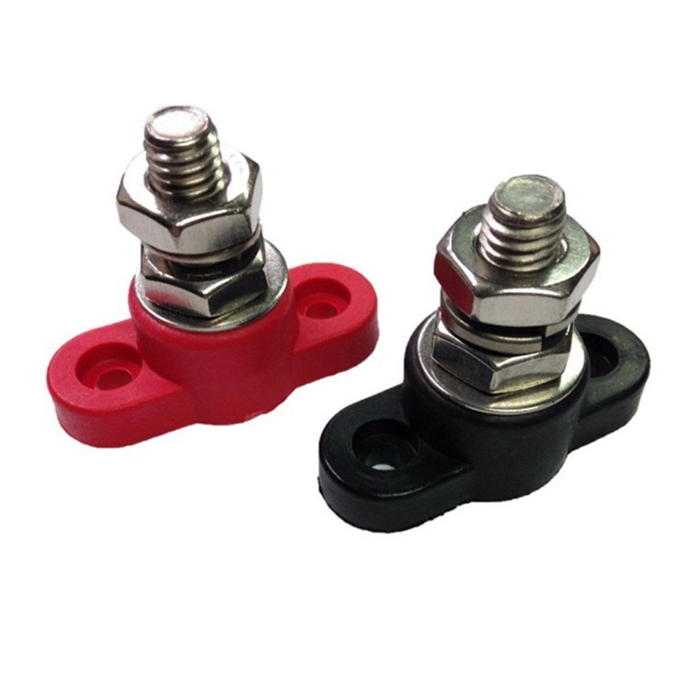 WHOOPS~Professional Battery Terminal Block 12V 24V Safety Terminal for ...
