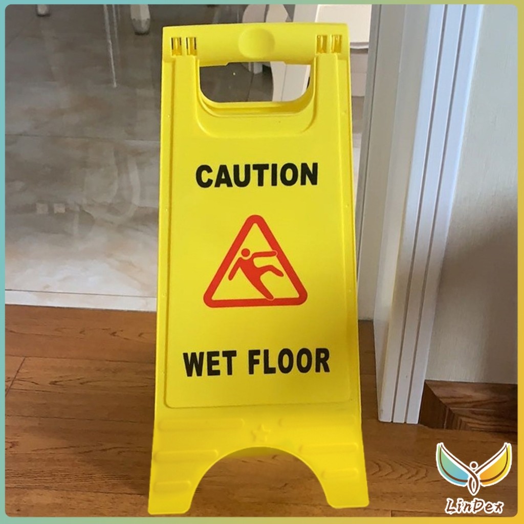 LD Foldable No Parking Signage Caution Wet Floor Signage Eye-catching ...