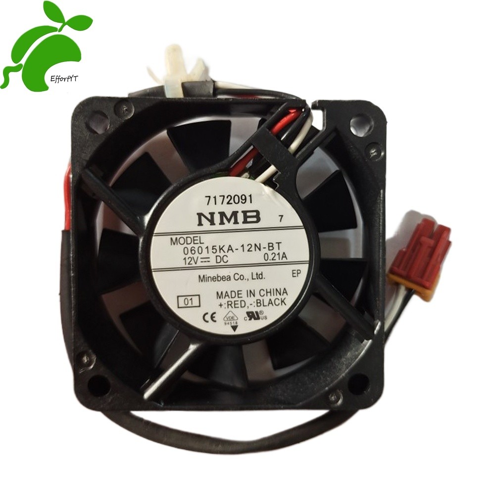 AZJ NEW Fan 06015KA-12N-BT 12V 0.21A for Panasonic Drum Washing Machine ...