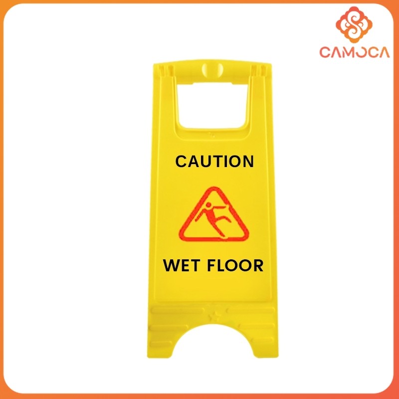 Cc Foldable No Parking Signage Caution Wet Floor Signage Eye-catching ...