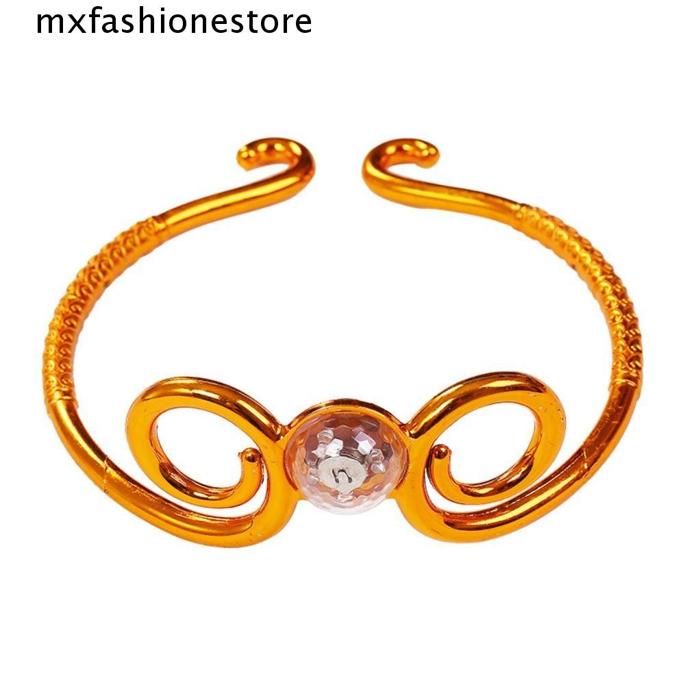 MXFASHIONE Black Myth Wukong Hoop, Light Up Monkey King Luminous Gold ...