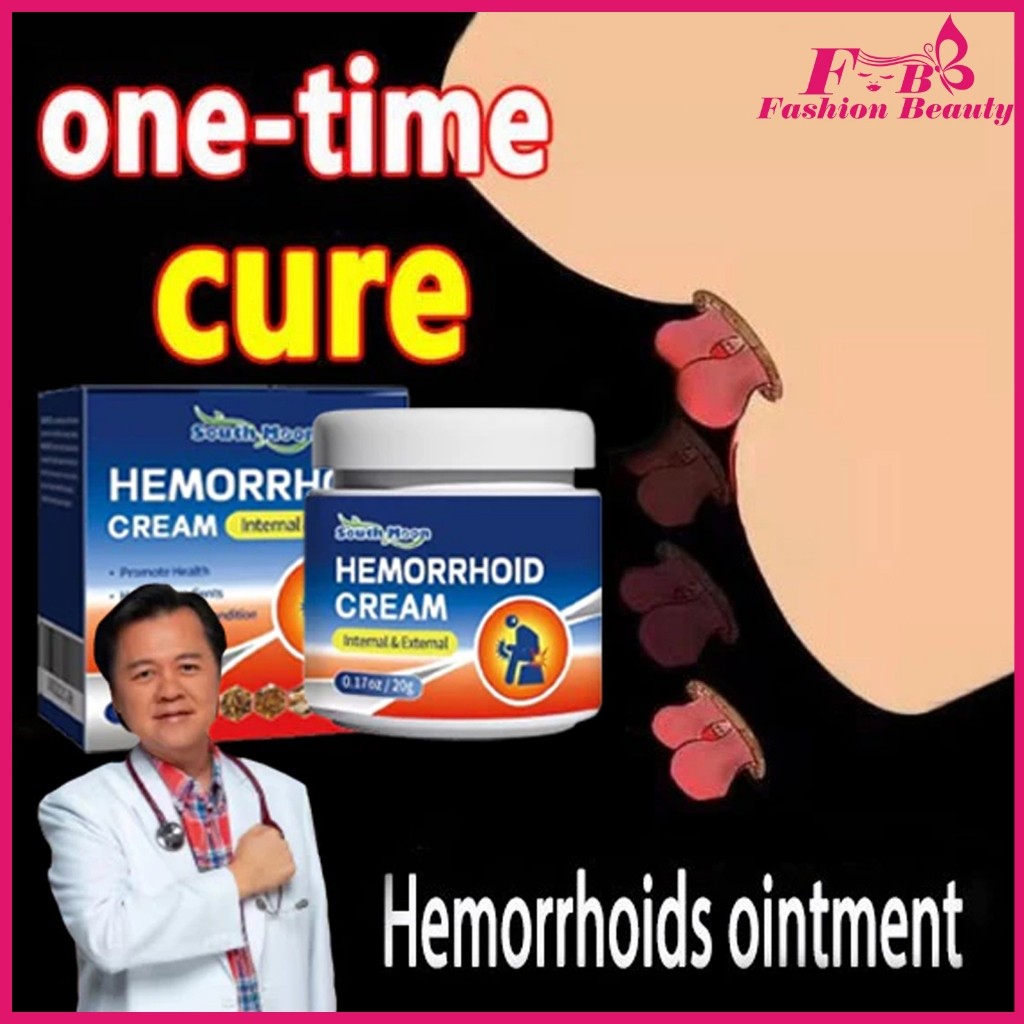 Hemorrhoids Treatment Ointment Internal Hemorrhoids External Pain ...