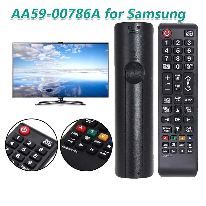 Samsung TV Remote Control Universal Remote For ALL LCD LED SMART ...