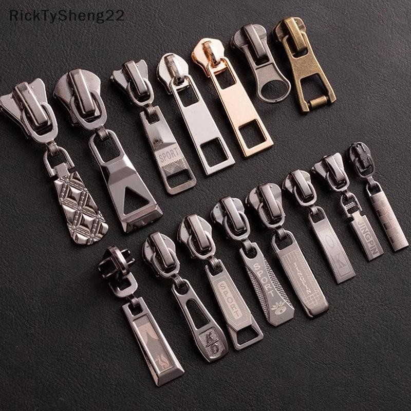 RT 5Pcs Detachable Zipper Puller DIY Zipper Fixer Universal Repair ...