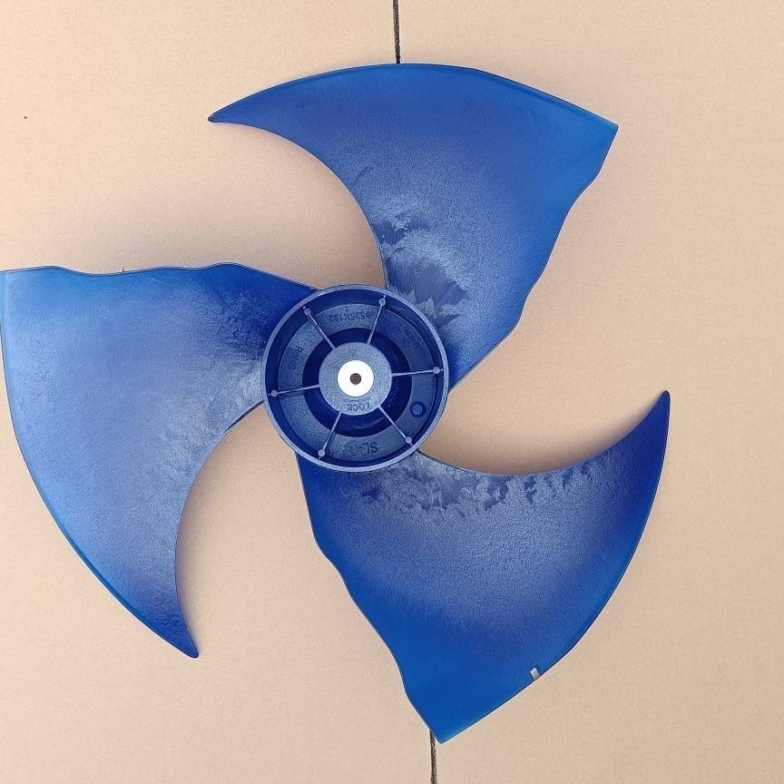 ♫535133 Midea air conditioner outdoor unit fan blades 3 HP cabinet air ...