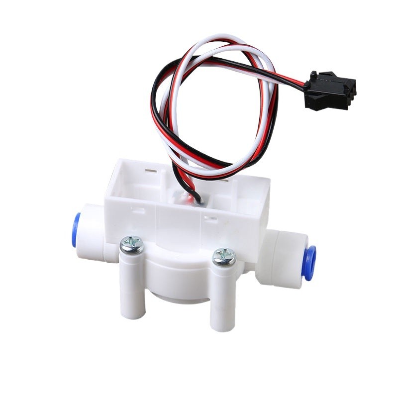 ナWater flow sensor 2 points PE pipe high precision water flow sensor ...